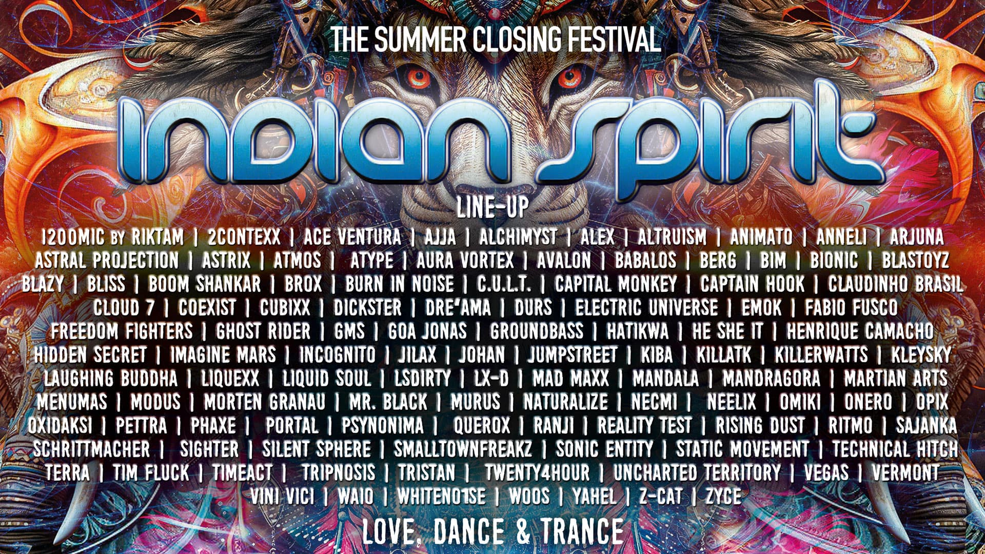 Startseite - Indian Spirit Festival