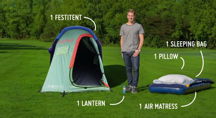 Special Camping - Indian Spirit Festival